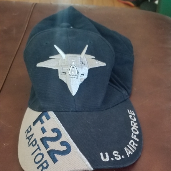 eagle Crest | Accessories | Us Air Force F22 Raptor Hat | Poshmark